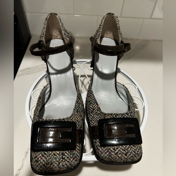 Charles Jourdan | Shoes | Vintage 9s Charles Jordan Shoes Patent ...